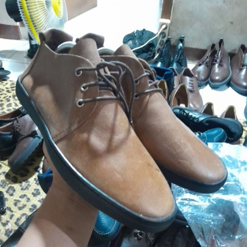 Jual Sepatu Kulit Buccheri Klasik Lace Ups | Shopee Indonesia