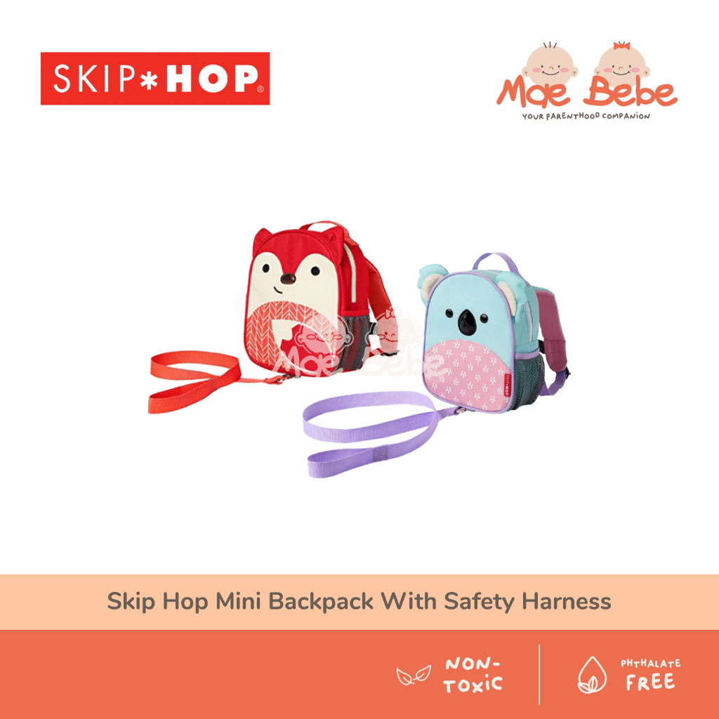 Jual Skip Hop Mini Backpack With Safety Harness Tas Ransel Anak Dengan ...