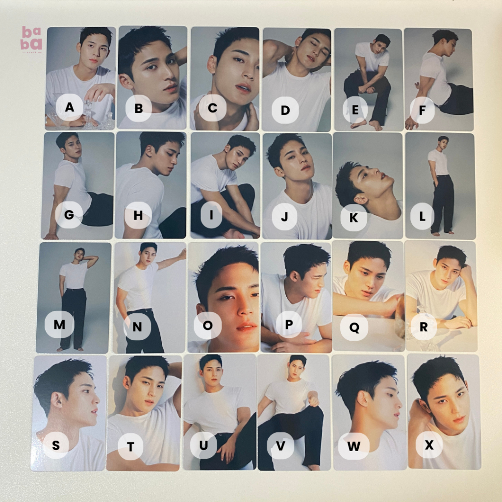 Jual (MINIM 2 PCS) READY STOCK DEAR VER SEVENTEEN OFFICIAL PHOTOCARD CARVER CARAT VERSION ...