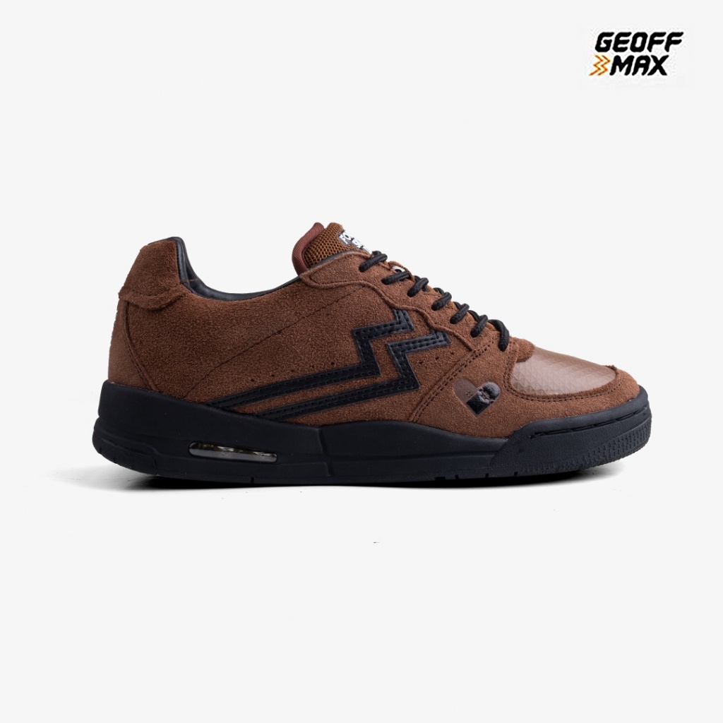 Jual Geoff Max - Stance FS GSD Brown Black Skate Shoes & Daily Pria ...
