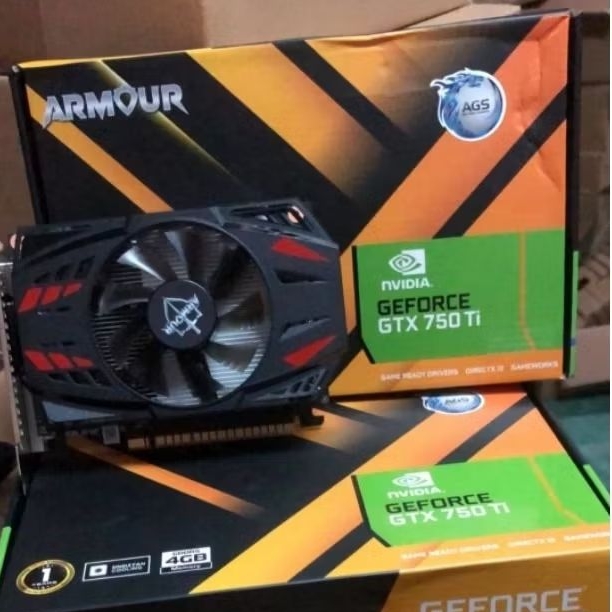 Jual VGA Card ARMOUR Gt750Ti 4GB DDR5 128Bit | Shopee Indonesia