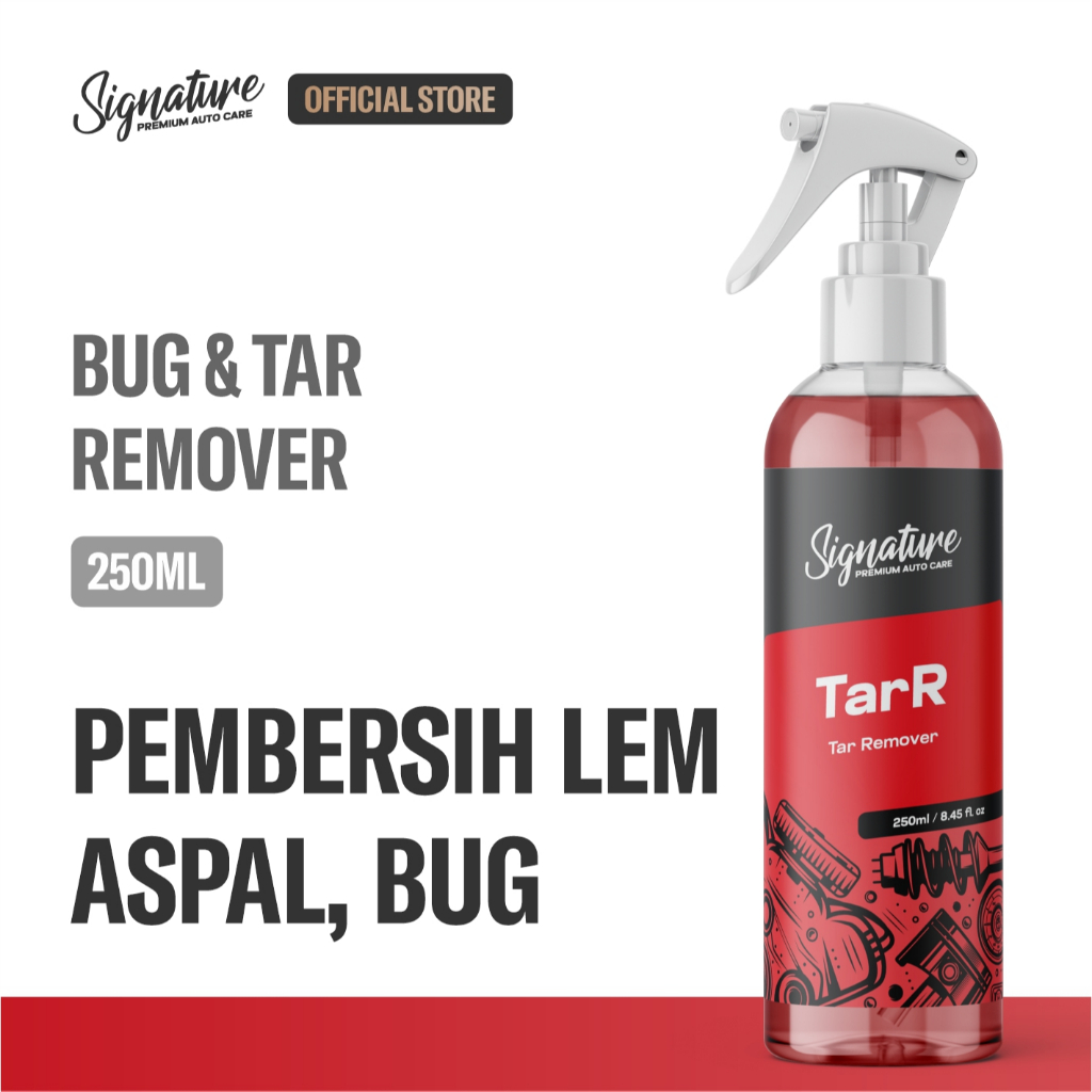 Jual Signature - TarR ( Bug & Tar Remover ) Pembersih Noda Aspal Lem ...
