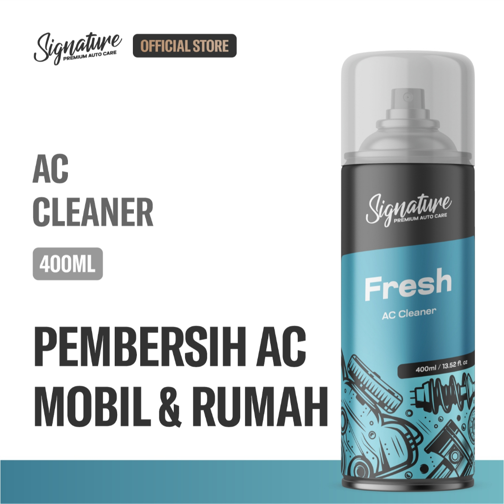 Jual Signature - Fresh ( AC Cleaner ) Pembersih AC Mobil Rumah ...