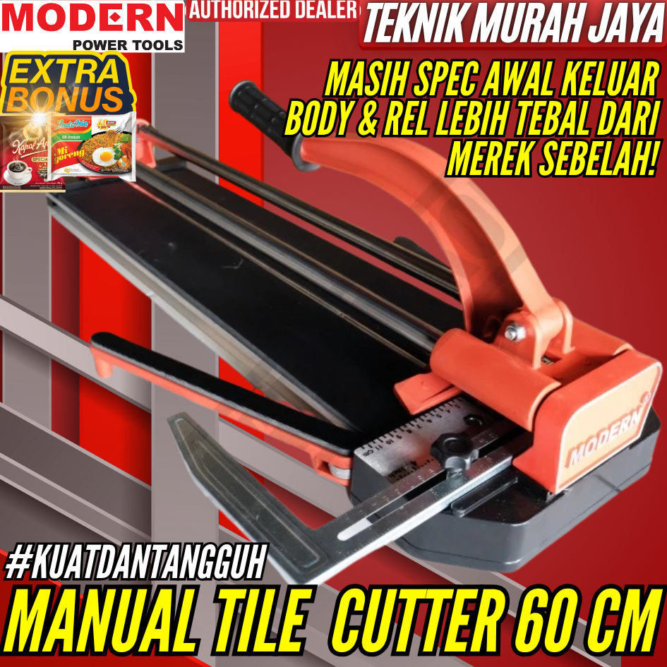 Jual MODERN Manual Tile Cutter 60 CM 24 INCH Alat Meja Potong Keramik ...