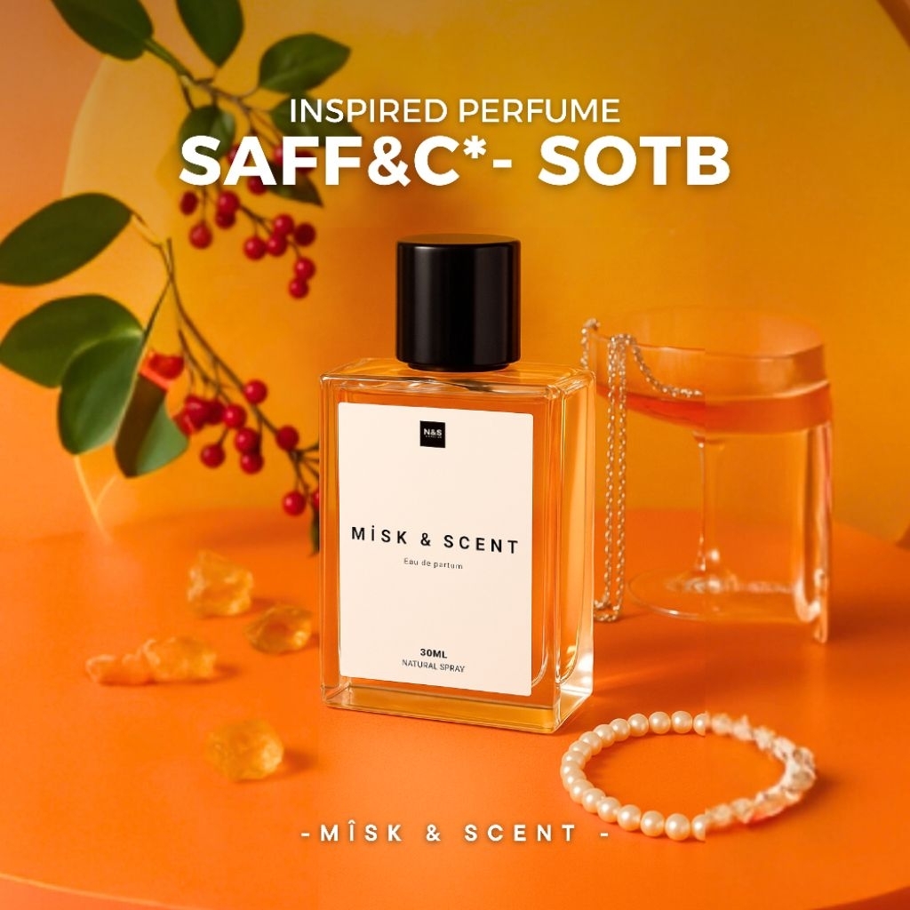 Jual Parfum SOTB Saff and Co inspired - Parfum unisex | Shopee Indonesia