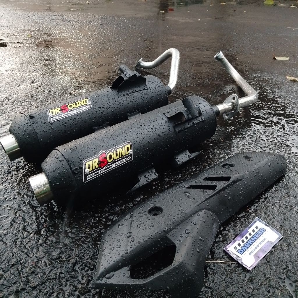 Jual KNALPOT DR.SOUND RACING PNP All MATIC Beat NEW Beat FI esp Vario ...