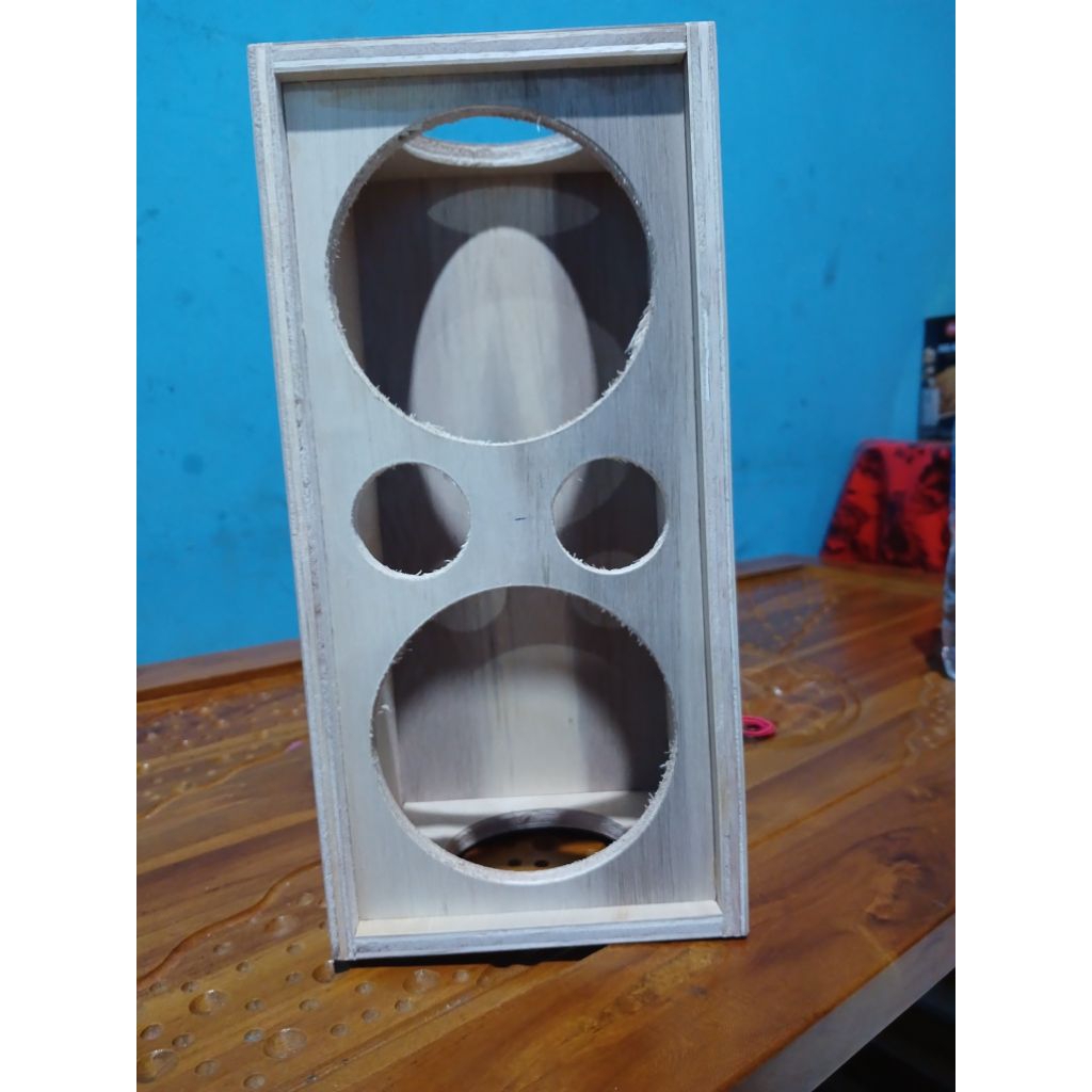 Jual box speker 4 in twiter 1,5 in pasif 3 in miniatur horek triplek ...