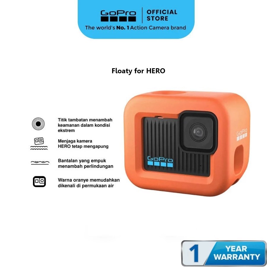 Jual GoPro Floaty (HERO) Accessories - Original | Shopee Indonesia
