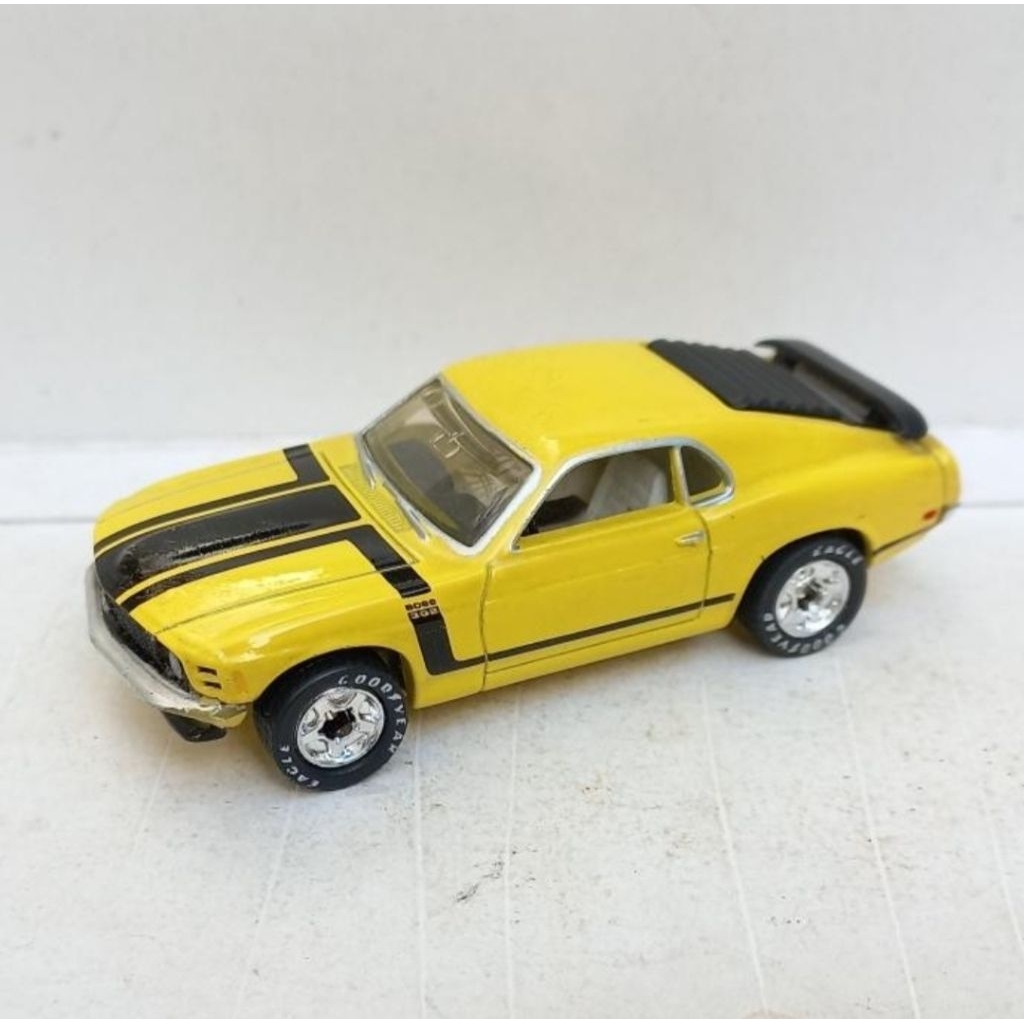 Jual matchbox 70 ford boss mustang loose diecast ban karet (t) | Shopee ...