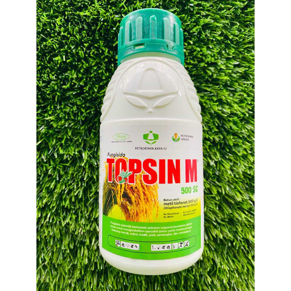 Jual FUNGISIDA TOPSIN M 500SC 500ml || obat jamur pada tanaman original ...