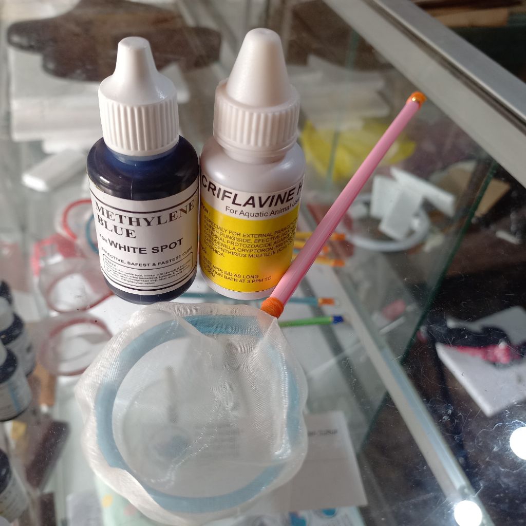 Jual paket trio ( serok/obt biru/obt kuning) | Shopee Indonesia
