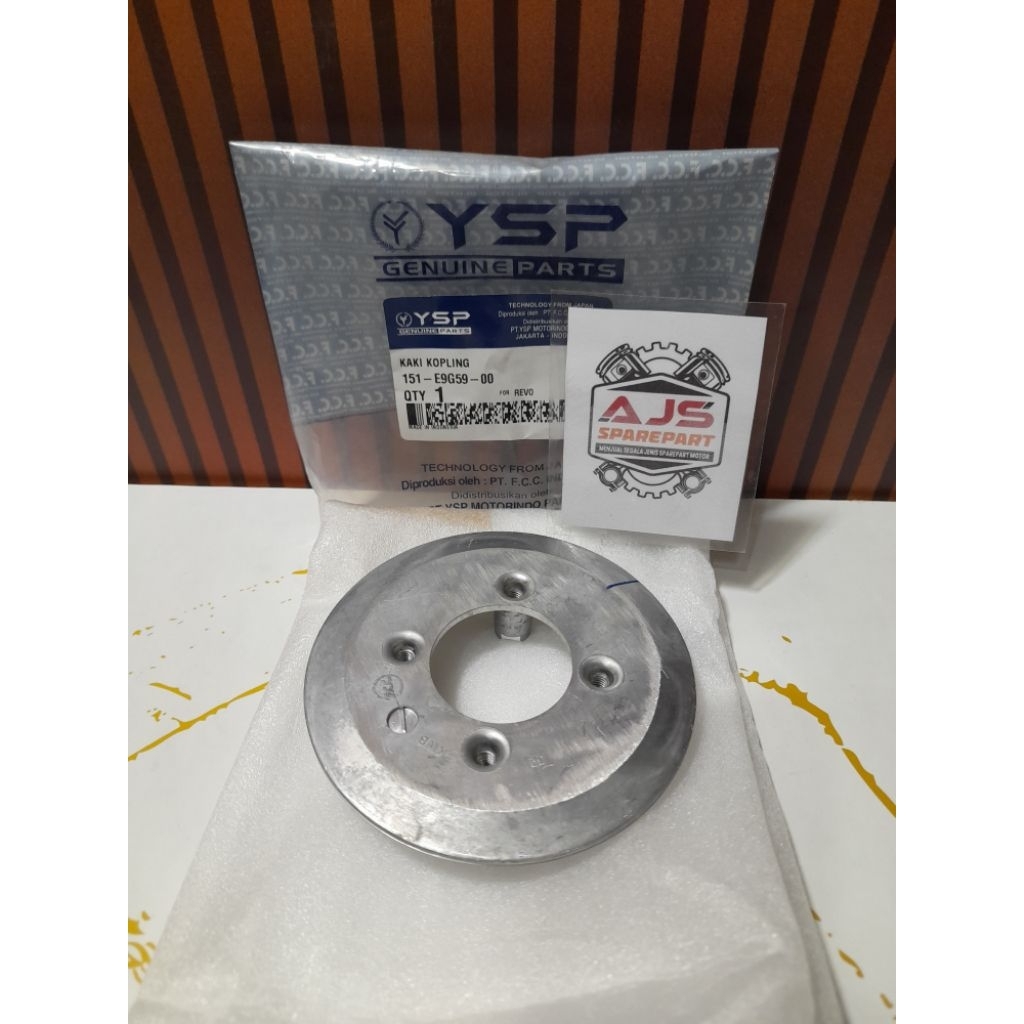 Jual KAKI KOPLING YSP 4 KAKI KWB REVO FI BEAT FI 151-E9G59-00 YSP FCC ...