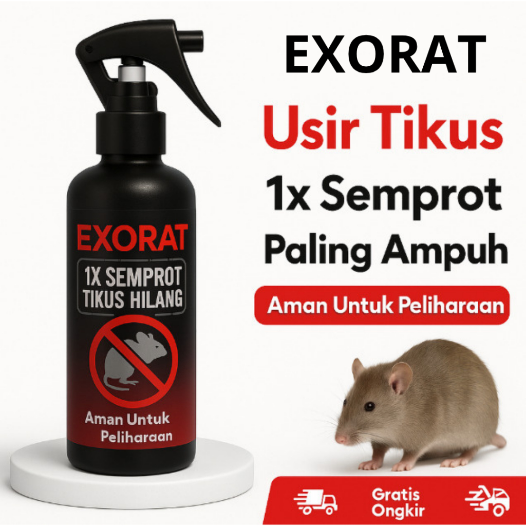 Jual Parfum Pengusir Tikus No 1, Alami Obat Pengusir Anti Tikus Ampuh ...