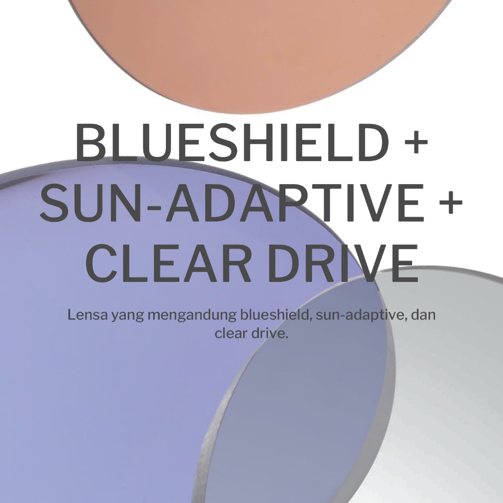 Jual Glass Studios - Blueshield + Sun-Adaptive + Clear Drive | Add On ...