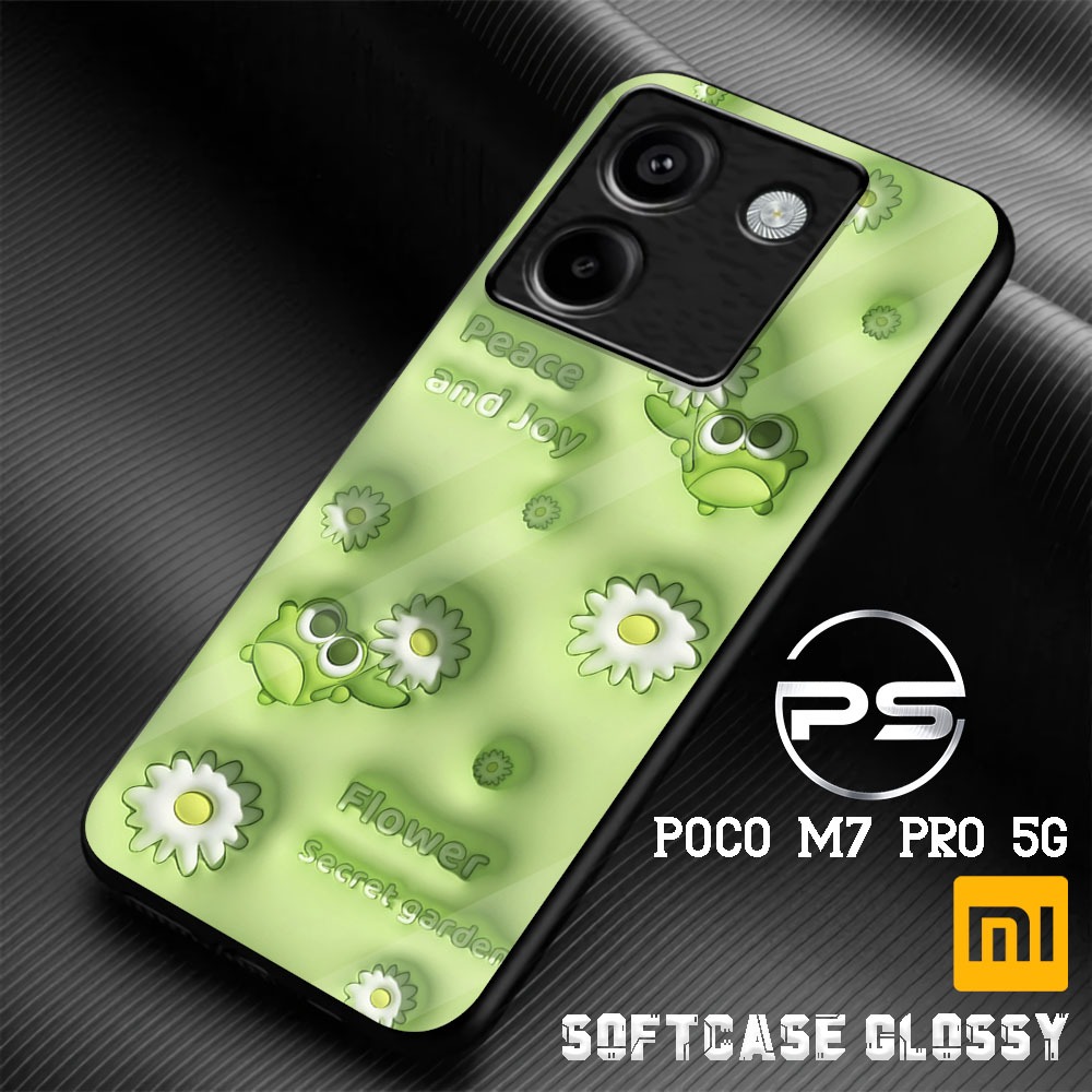 Jual [PS44] Softcase Kilau POCO M7 PRO 5G Case Kesing Mika Silikon ...