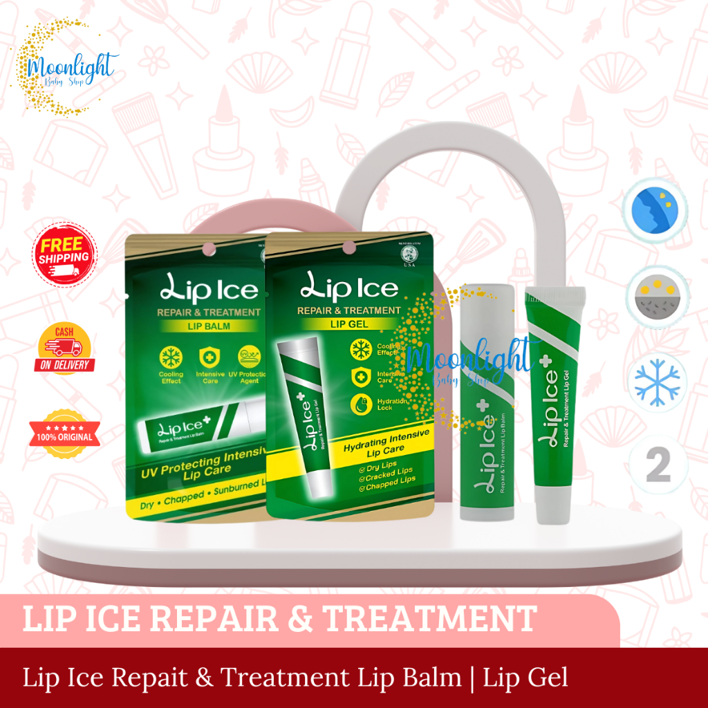 Jual Lip Ice Repair And Treatment Lip Balm | Lip Ice Repair And ...
