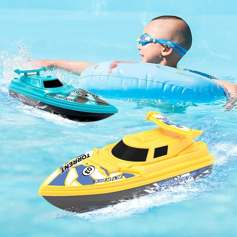 Jual Race Boat Top27 mainan Perahu Kecepatan Perahu Listrik mainan ...