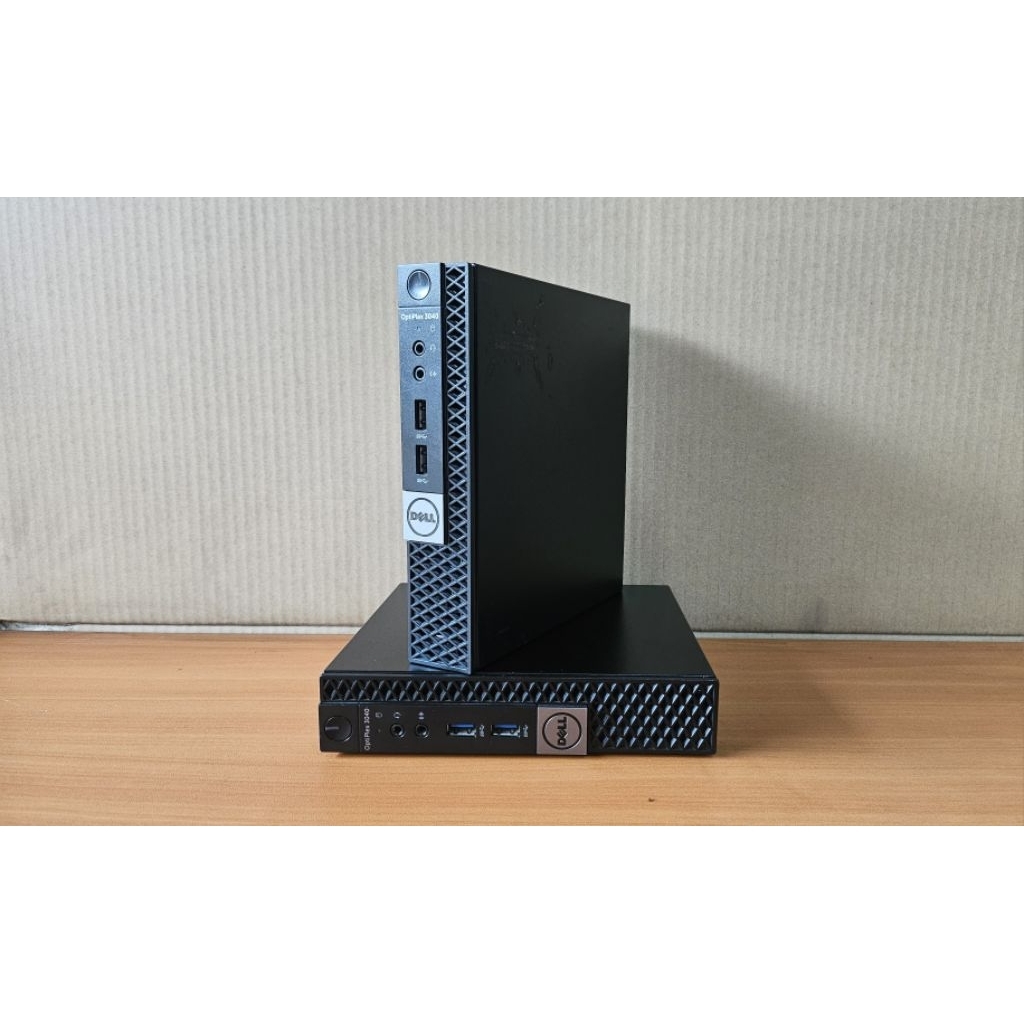 Jual MINI PC DELL OPTIPLEX 3040 CORE I3 6100 RAM 16 GB SSD 256 GB ...