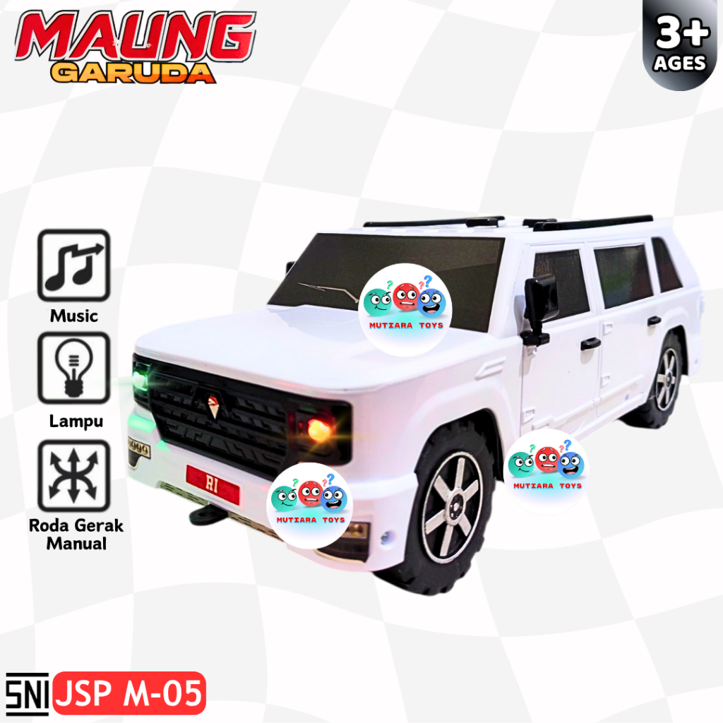 Jual MM Mainan Mobil Maung Garuda Limousine OkeGas JSP M-05 | Shopee ...