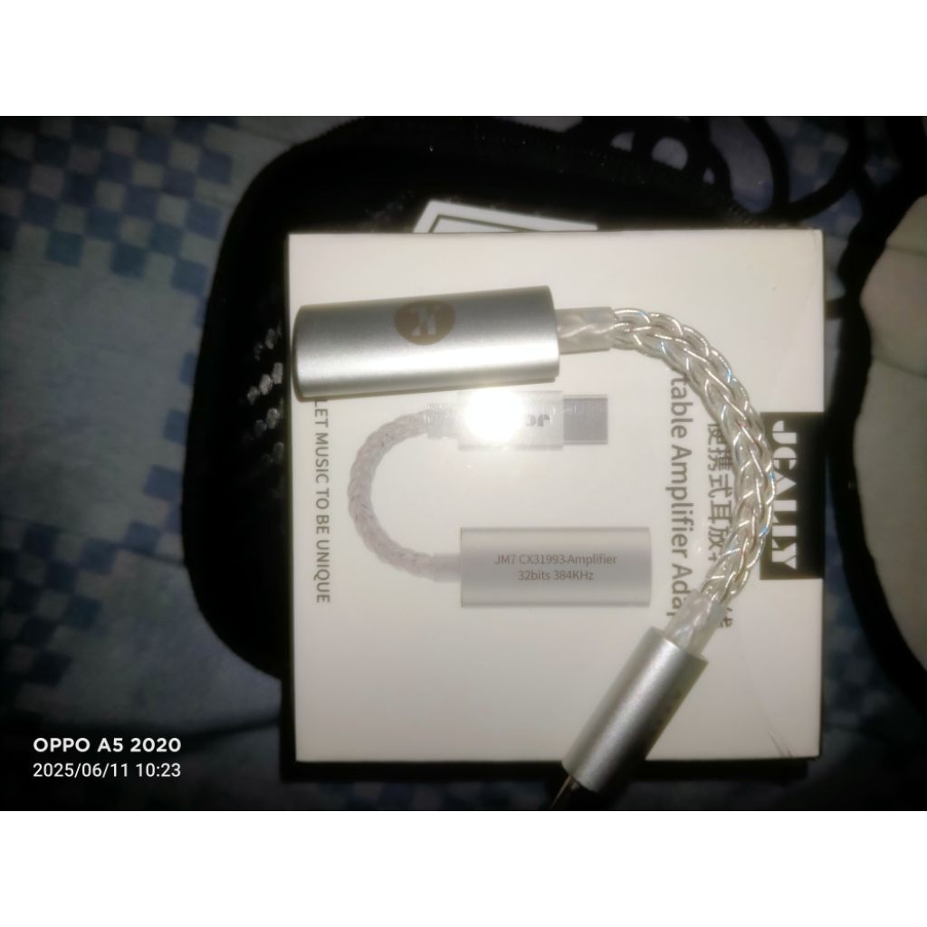 Jual Dac Jcally Jm7 second like new | Shopee Indonesia