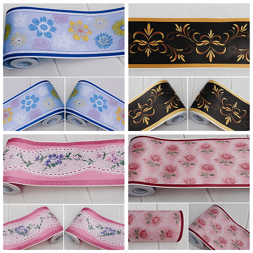 Jual Wallpaper Dinding List Border Dinding Wallpaper Stiker Dinding ...