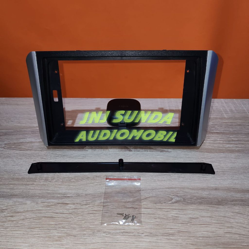 Jual Frame tv mobil head unit android 9 inch mobil mitsubishi xpander ...