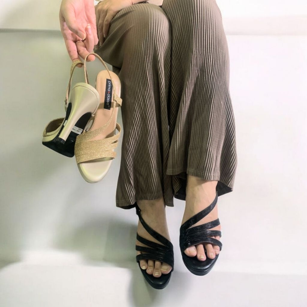 Jual PRIMA CLASSE Lidia 1865 - Sandal High Heels Wanita Slingback Hak ...
