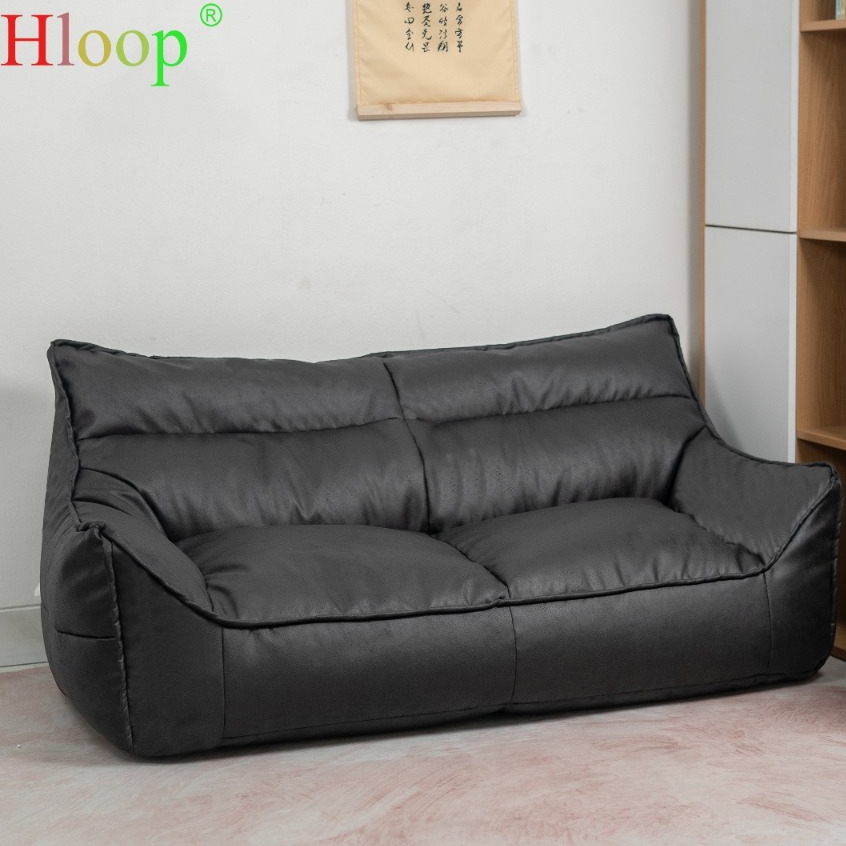 Jual HLOOP bean bag Sofa Malas 2 seater sofa tatami /waterproof size jumbo/mini sofa/sofa ...