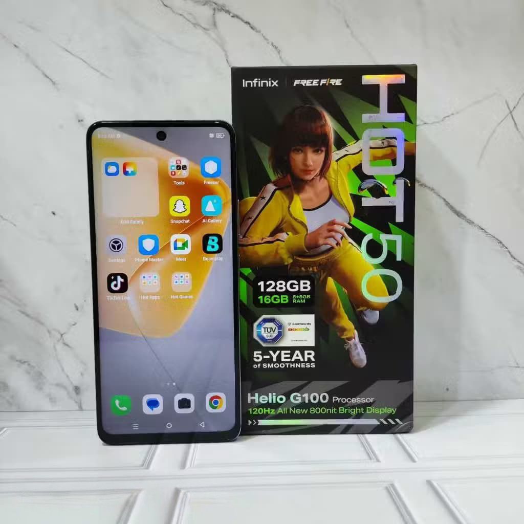 Jual infinix hot 50 ram 6/256gb–8/128gb (SECOND) | Shopee Indonesia
