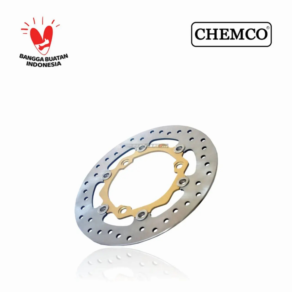 Jual Cakram Chemco Sunstar Floating Full CNC 260mm Nmax, Aerox, Lexi ...