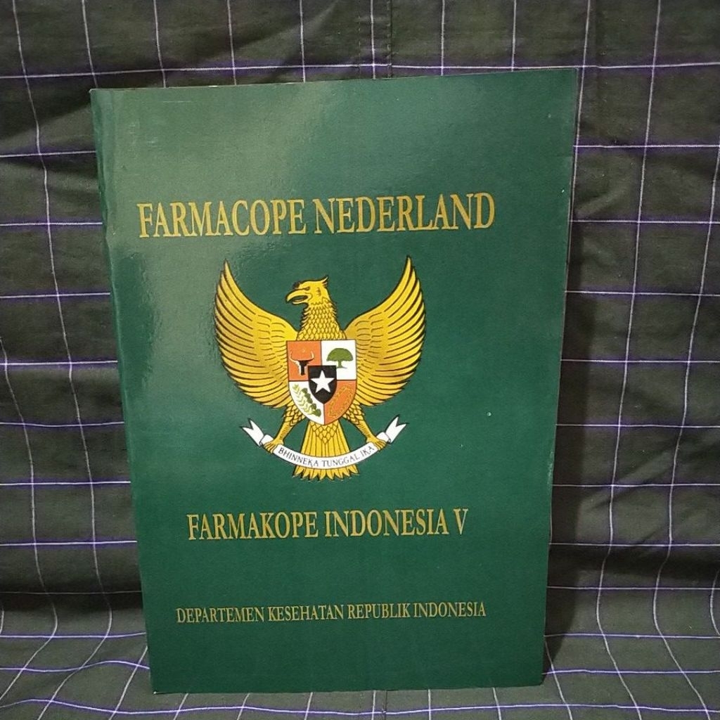 Jual buku farmakope Nederland farmakope Indonesia 5 1979 | Shopee Indonesia