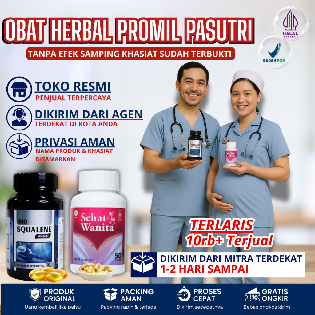 Jual Obat Istri Agar Cepat Hamil, Penyubur Kandungan, Obat Promil, Paket Suami Istri Cepat Hamil ...
