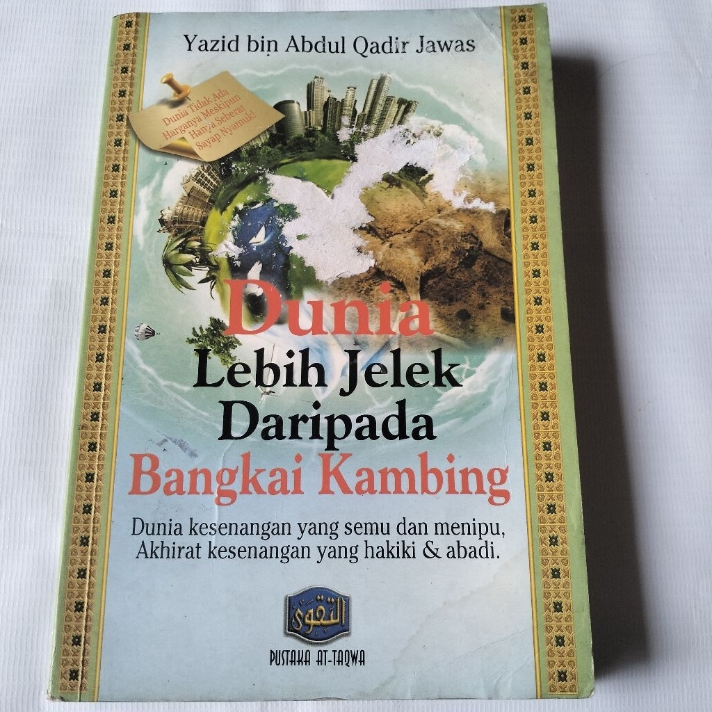 Jual Dunia Lebih Jelek daripada Bangkai Kambing | Shopee Indonesia