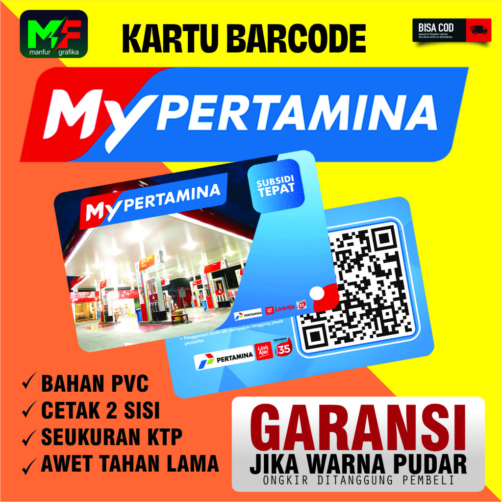 Jual Cetak My Pertamina Custom Bisa Pakai Foto sehari jadi | Shopee Indonesia