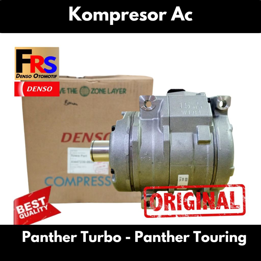 Jual Kompresor Ac Panther touring Panther Turbo Compressor AC Panther ...
