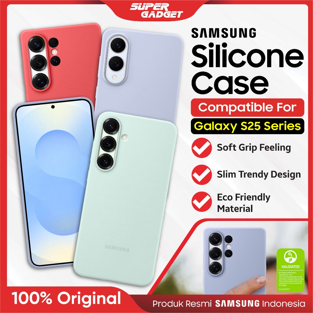 Jual Casing Samsung Galaxy S25 S25 Edge S25 Fe S25 Ultra Silicon Case ...