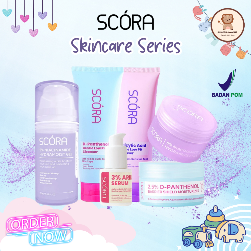 Jual Scora Moisturizer Gel 5% Niacinamide D-Panthenol Barrier Shield ...
