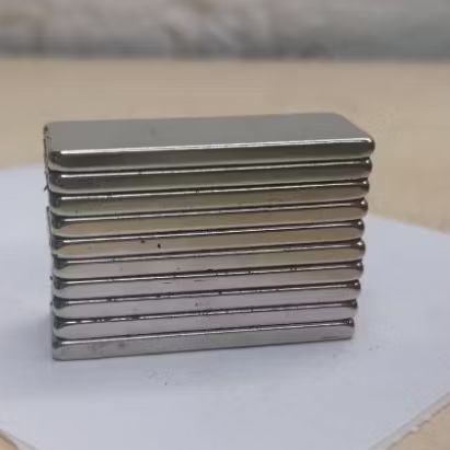 Jual paket 10pcs “Magnet Neodymium N52 Super Kuat 35x13x2mm | Magnet ...