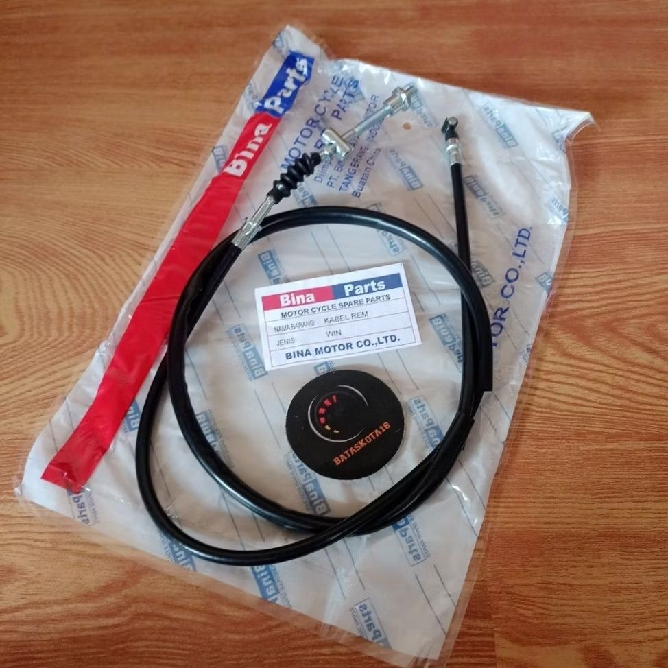 Jual Kabel cable rem depan Honda win win 100 binapart | Shopee Indonesia