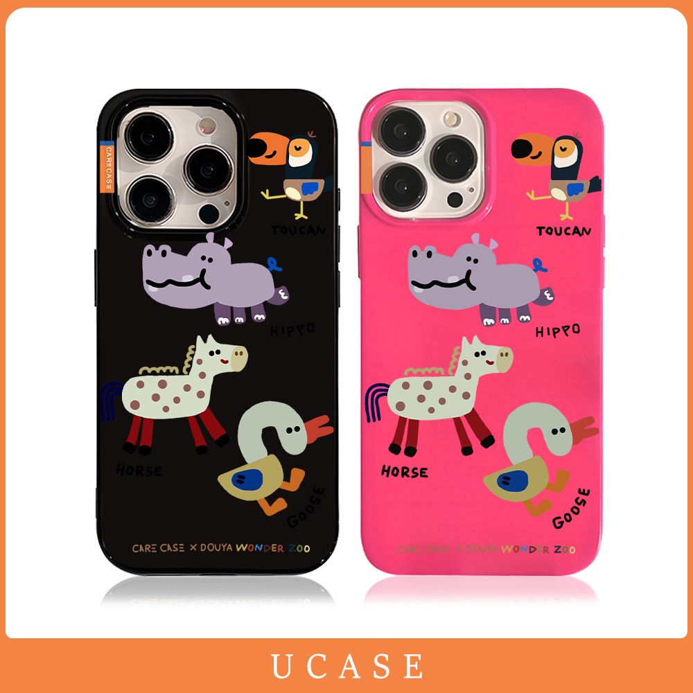 Jual UCASE Case Jelly iPhone 11 13 12 Pro XR XS MAX 14 15 16 Pro MAX 7 ...