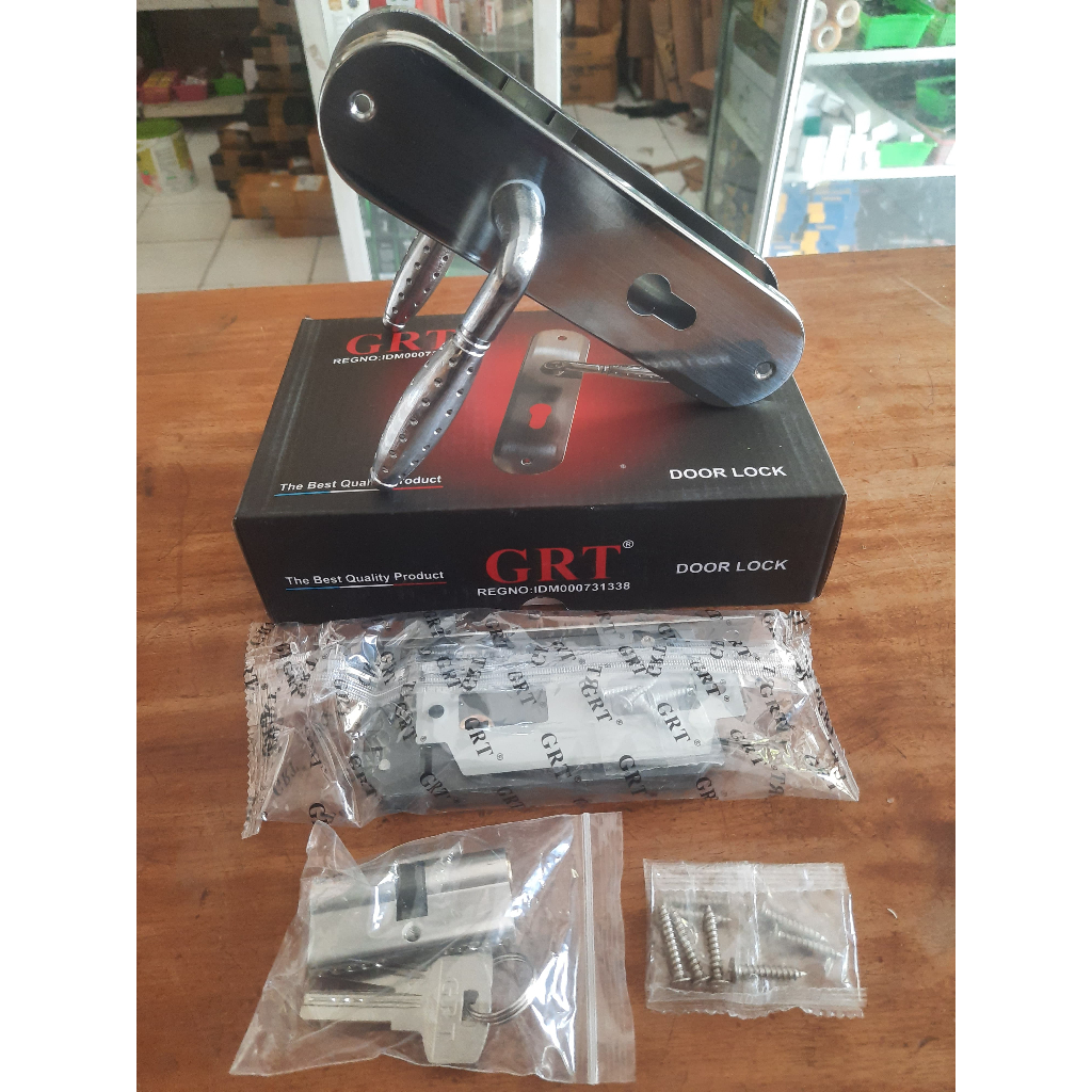 Jual Selot Kunci Pintu Tanggung GRT | Shopee Indonesia