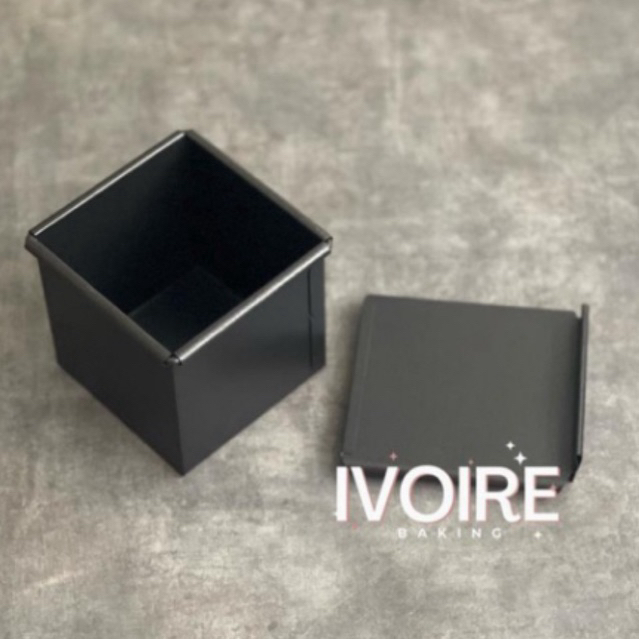 Jual Korean Cube Bread Pan / Tissue Bread Pan | Shopee Indonesia