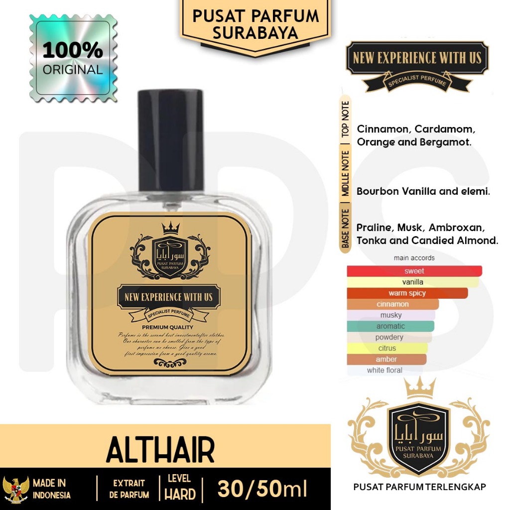Jual Pusat Parfum Surabaya Inspired PDM Althair 30ml/50ml Premium ...