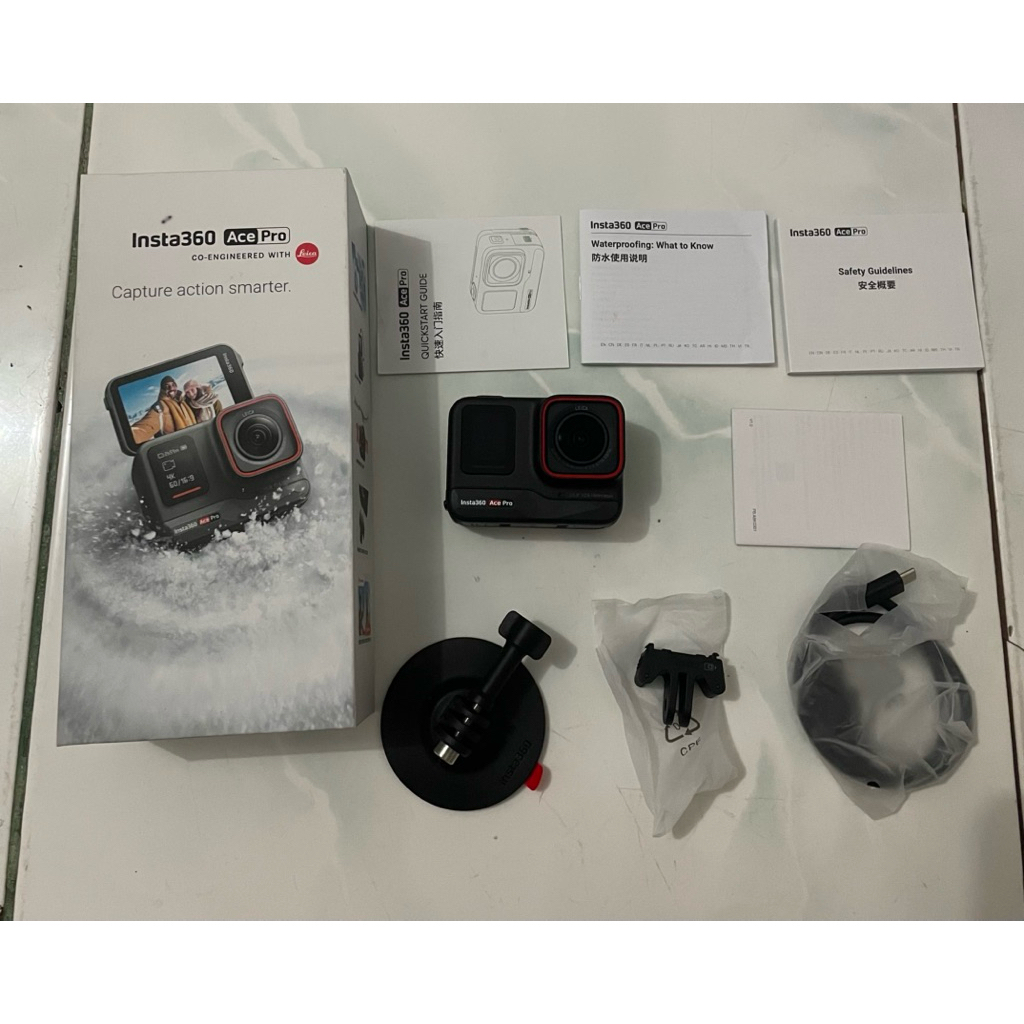 Jual Insta 360 Ace Pro Like New | Shopee Indonesia