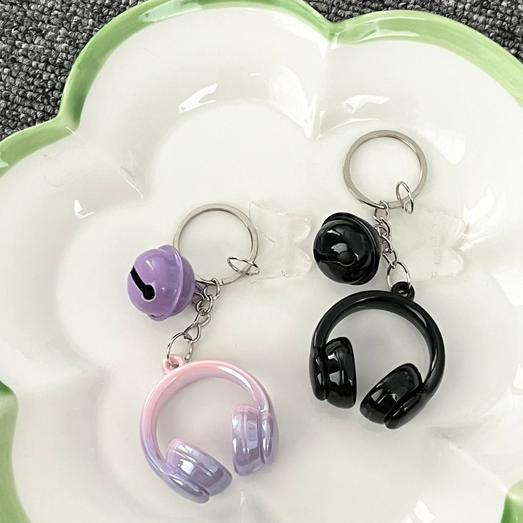 Jual KEYCHAIN HEADPHONE UV GRADASI | gantungan kunci headphone uv ...