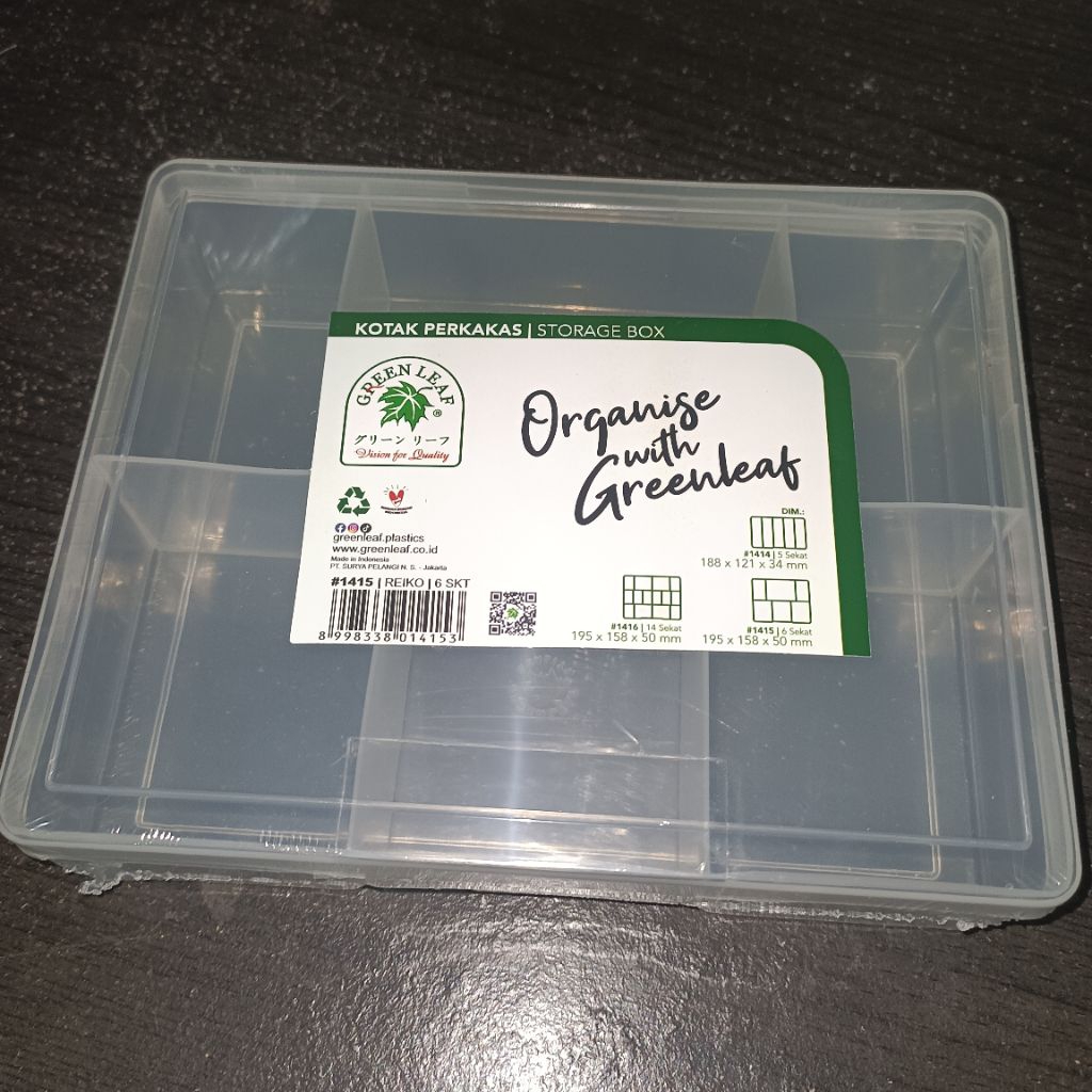 Jual box skat 6 apotek mini 1415 | Shopee Indonesia