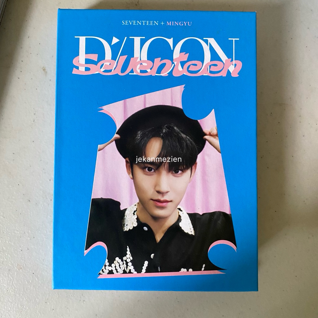 Jual seventeen mingyu dicon + photocard | Shopee Indonesia