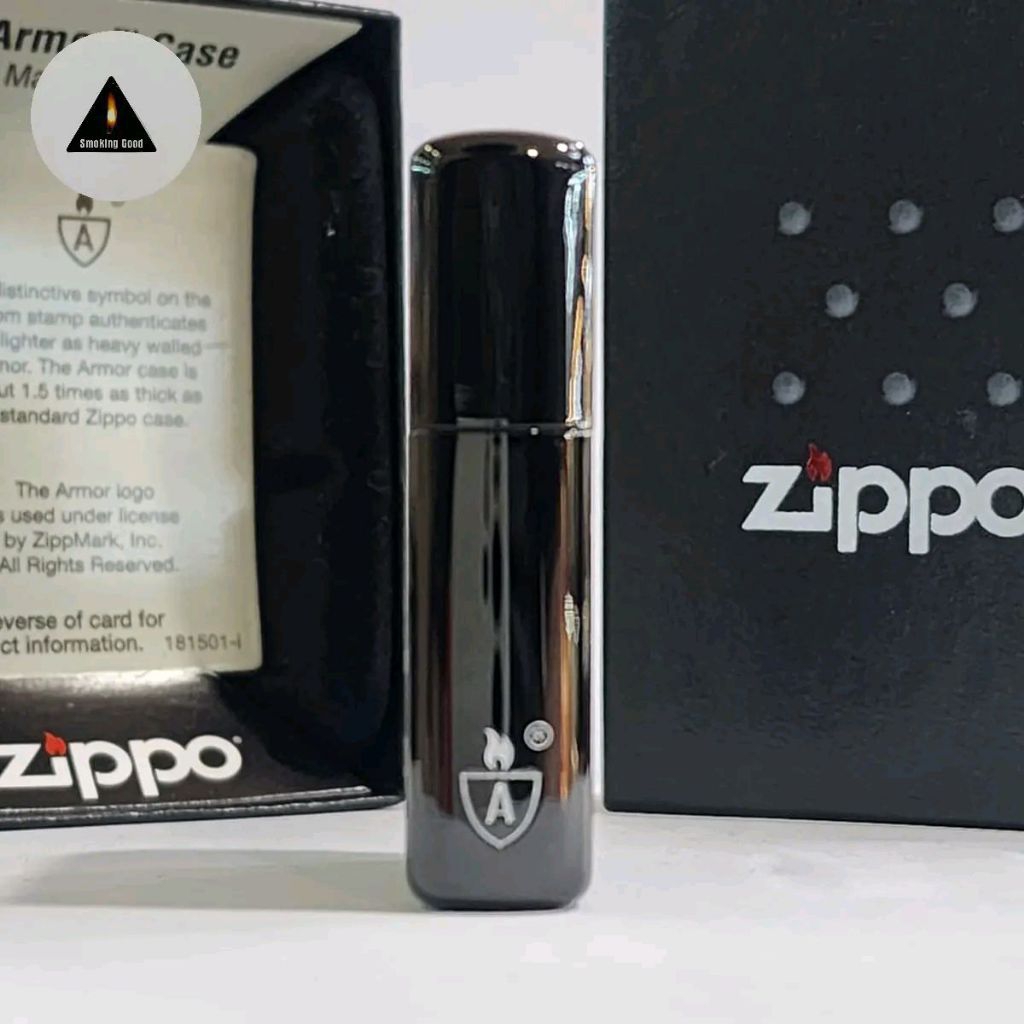 Jual Original Zippo Armor Case Titanium Black | Shopee Indonesia