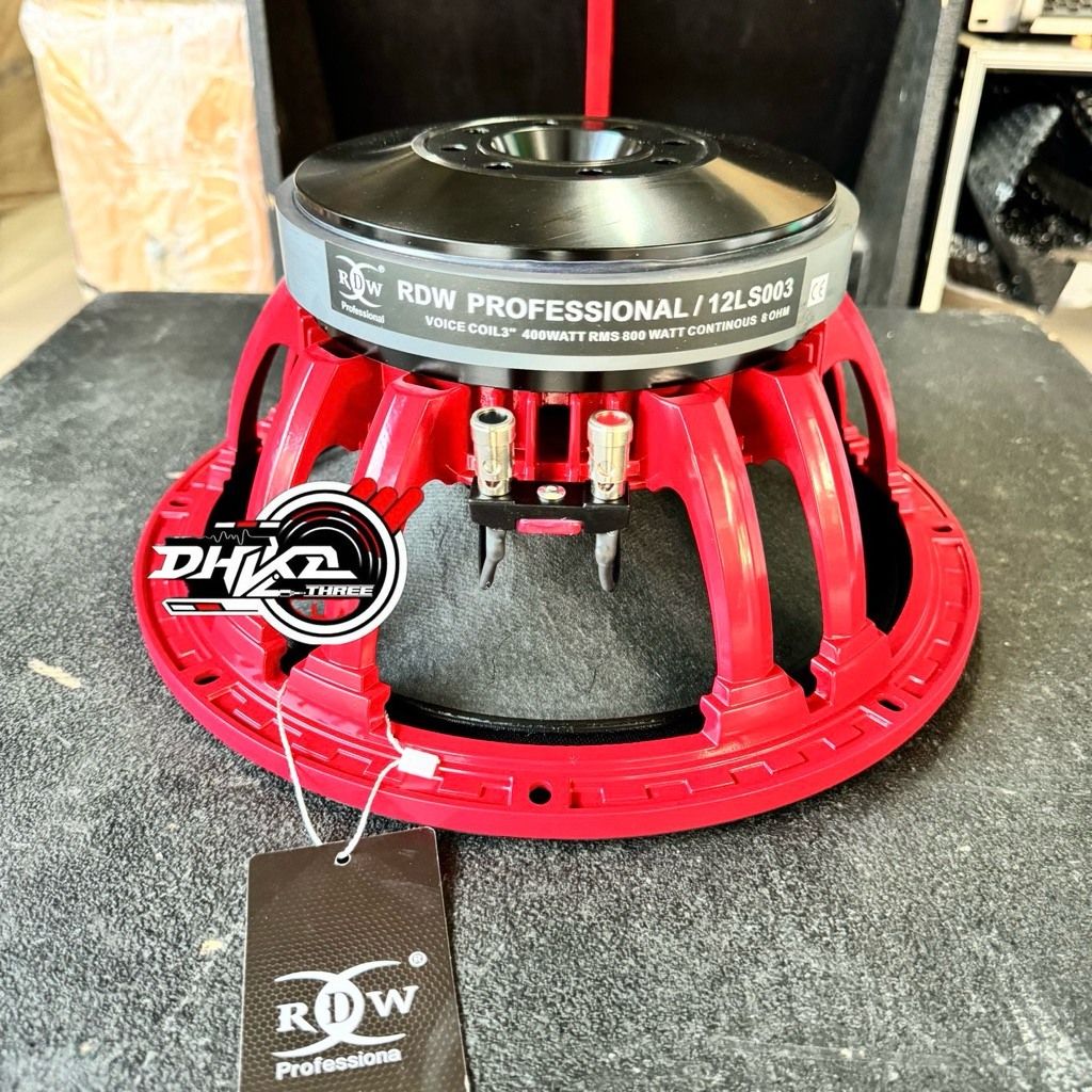 Jual Speaker RDW 12” RDW 12LS003 Original / Speaker RDW 12 LS003 ...