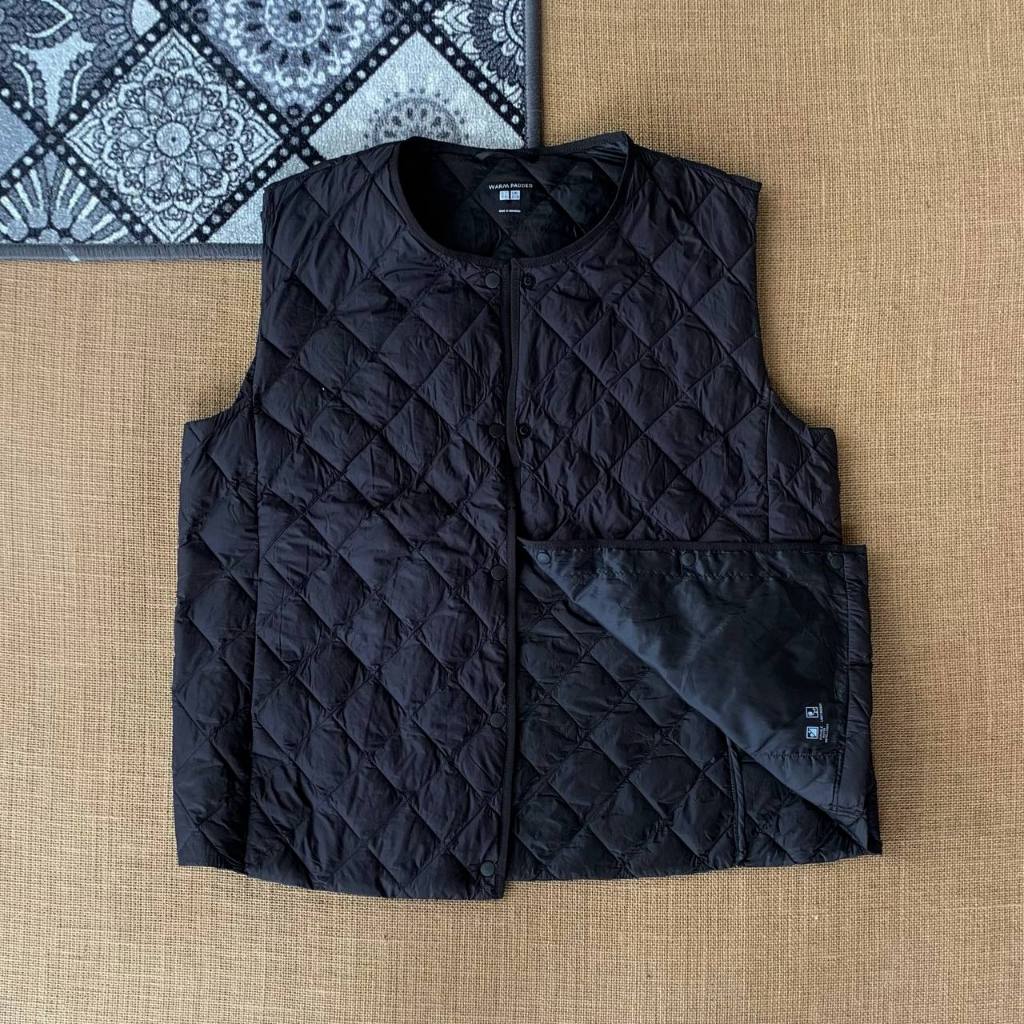 Jual rompi Uniqlo Packable size M (seperti baru) 100% original 110625F ...